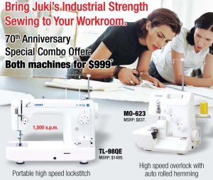 Juki sewing machines and sergers now available at Jenny's Sewing Studio ...