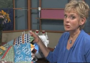 Serge and Merge quilts and Serger Seminole Christmas stockings - Jenny ...